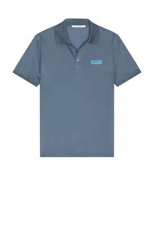 Givenchy Short Sleeve Polo Regular Fit In Blue