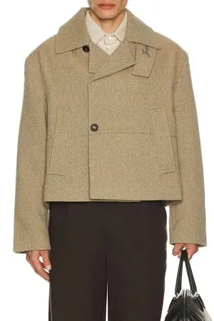 Jacquemus Le Caban Carre - Beige