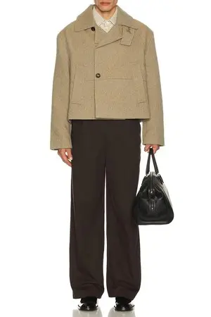 Jacquemus Le Caban Carre - Beige