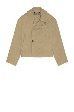 Jacquemus Le Caban Carre - Beige