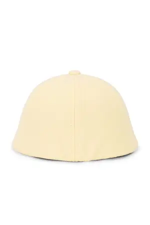 Jacquemus La Casquette Lana - Pale Yellow
