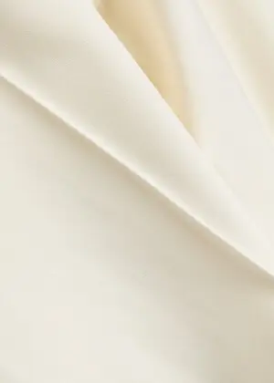 JOSEPH Aix Tapered Trousers - Cream