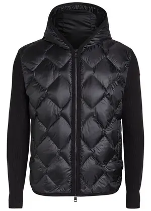 Moncler Hooded Cardigans For Men