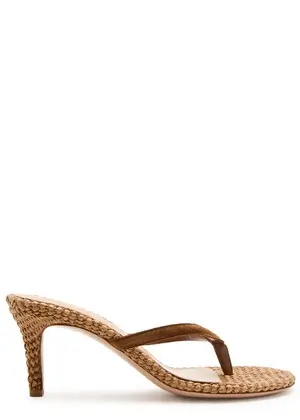 Gianvito Rossi Raffia Sandals For Women