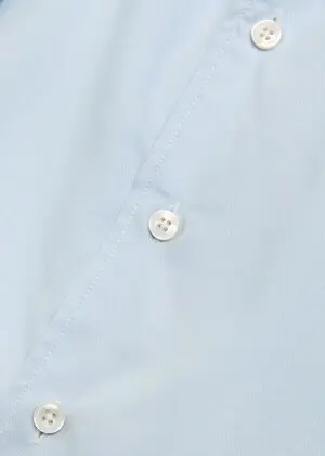 AURELIEN Cotton-blend Shirt - Blue