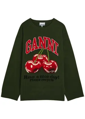 Ganni Relaxed Sweaters For Women