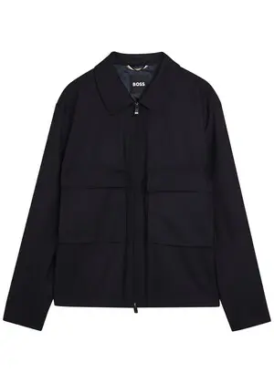 Boss Single Breasted Outerwear For Men