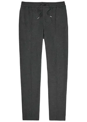AURELIEN Cotton-blend Trousers