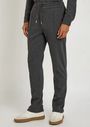 AURELIEN Cotton-blend Trousers