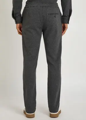 AURELIEN Cotton-blend Trousers
