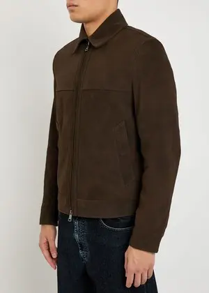 RAITH Bruno Suede Jacket