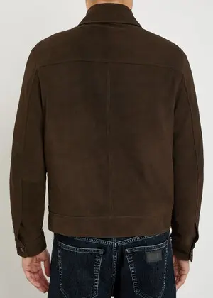 RAITH Bruno Suede Jacket