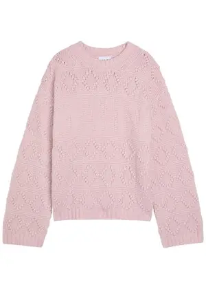 Ganni Textured Sweaters For Women