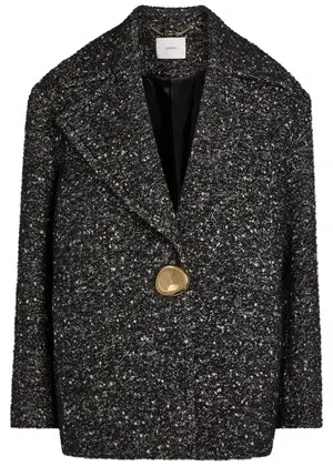 JOSEPH Agar Speckled Wool-blend Jacket