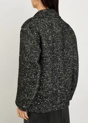 JOSEPH Agar Speckled Wool-blend Jacket