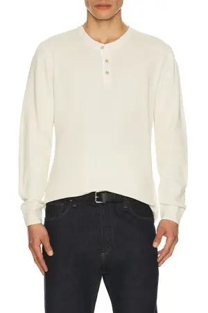 Citizens Of Humanity Waffle Three Button Henley