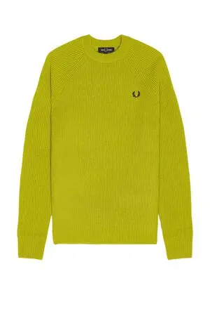 Fred Perry Lambswool Raglan Jumper