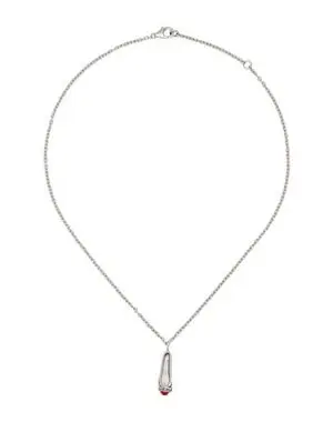 FERRAGAMO Necklace In 925/1000 Silver - Red