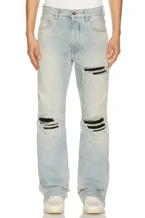 Amiri Straight Leg Jeans For Men
