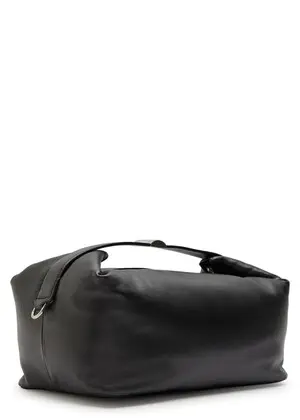 Calvin Klein Leather Top Handle Bag