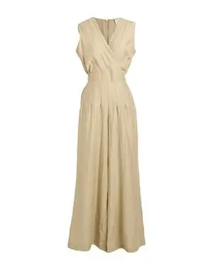 KAOS Woven Jumpsuit - Beige
