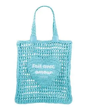 TOY G. Textile Fibers Handbag