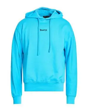 DISCLAIMER Cotton Terry Sweatshirt - Azure