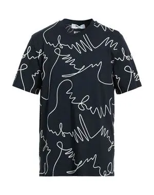Msgm Embroidered T-shirts For Men