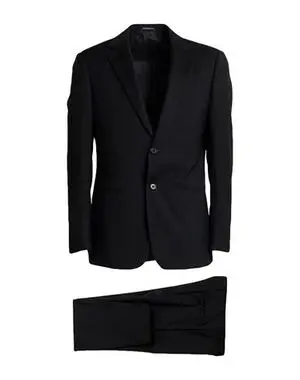 Men's Black Armani Suits