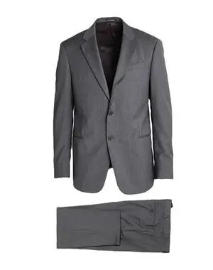 Emporio Armani G Line Suit Size Virgin Wool - Grey