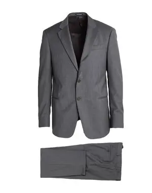 Emporio Armani G Line Suit Size Virgin Wool - Grey