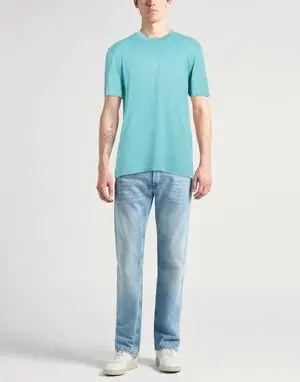 Emporio Armani T-shirt Size Cotton - Blue