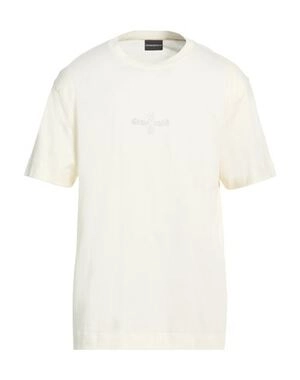 Emporio Armani T-shirt Size Cotton - Ivory