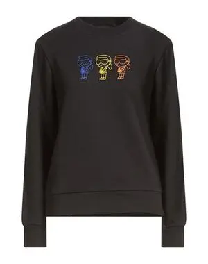 Karl Lagerfeld Off The Shoulder Sweatshirts Hoodies For Women