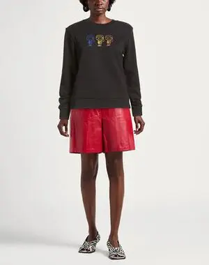 Karl Lagerfeld Organic Cotton Sweatshirt - Black