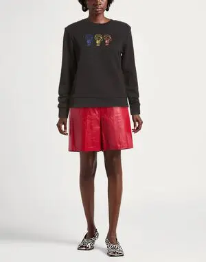 Karl Lagerfeld Organic Cotton Sweatshirt - Black