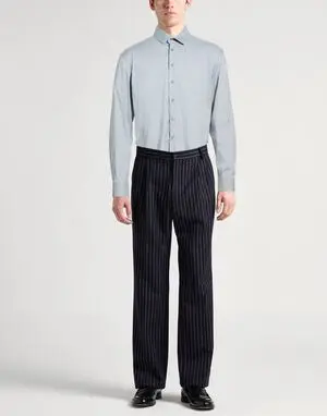 Giorgio Armani Shirt Size Cotton, Polyamide, Elastane - Grey