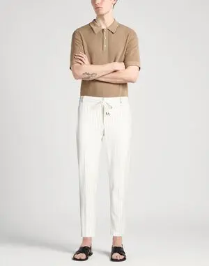 CIRCOLO 1901 Pinstriped Tapered Trousers