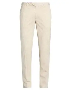 CIRCOLO 1901 Tailored Herringbone Trousers - Beige