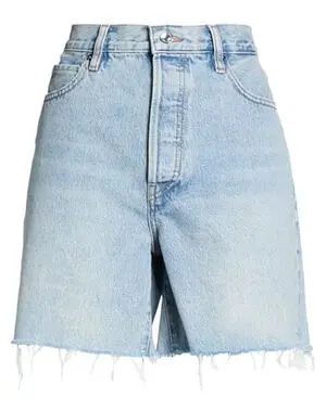 FRAME The Timeless Denim Shorts