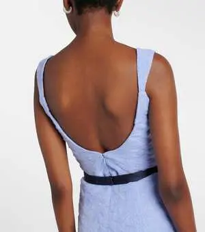 MARKARIAN Robin Cloqué Corset Gown