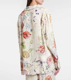 Alexander McQueen Meadow Oversized Shirt