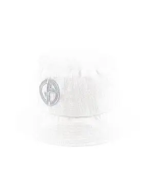 Giorgio Armani Bucket Hat - White