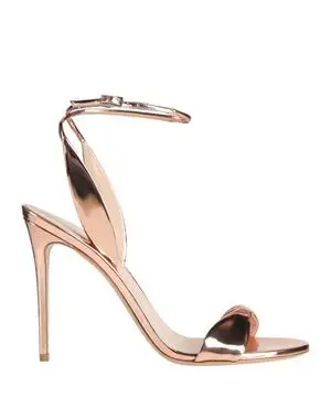 Giorgio Armani Metallic Sandals For Women