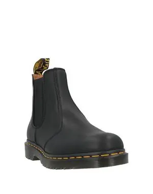 Dr. Martens 2976 Ambassador Leather Ankle Boots - Black