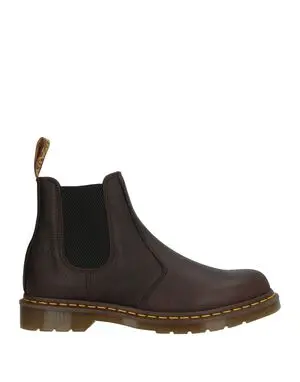 Dr. Martens 2976 Ambassador Ankle Boots - Brown