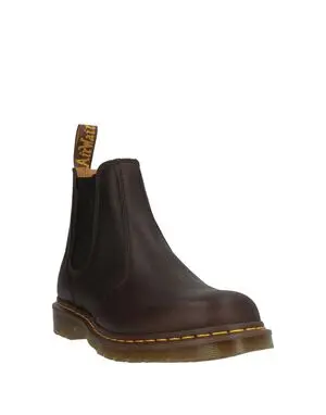Dr. Martens 2976 Ambassador Ankle Boots - Brown