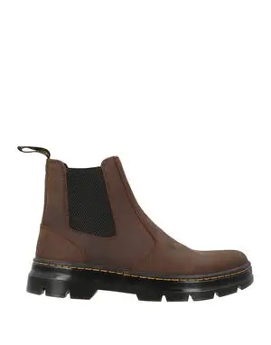 Dr. Martens Embury Crazy Horse Leather Chelsea Boots - Brown