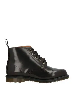 Dr. Martens Emmeline Arcadia Ankle Boots - Red