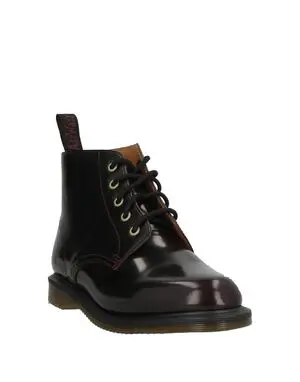Dr. Martens Emmeline Arcadia Ankle Boots - Red